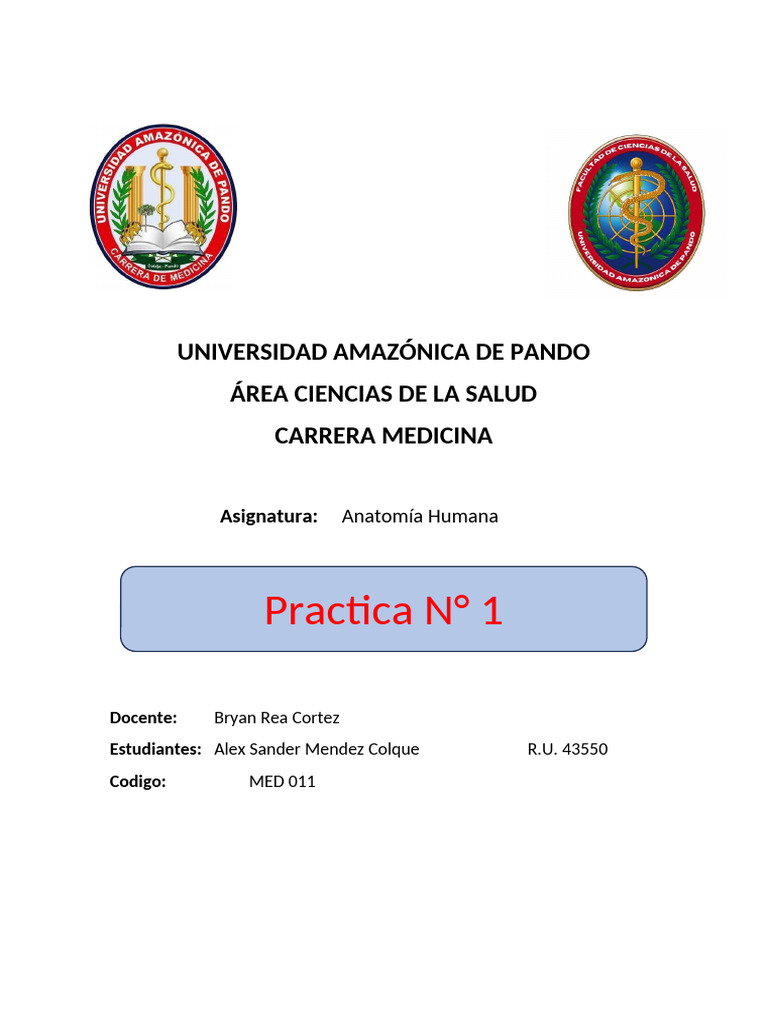 UNIVERSIDAD AMAZÓNICA DE PANDO | PDF