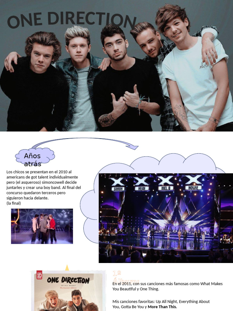 ONE DIRECTIONN | PDF
