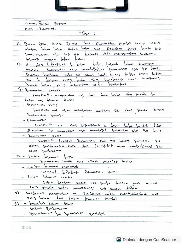 T6 - F1B022087 - Pengki Saputra | PDF