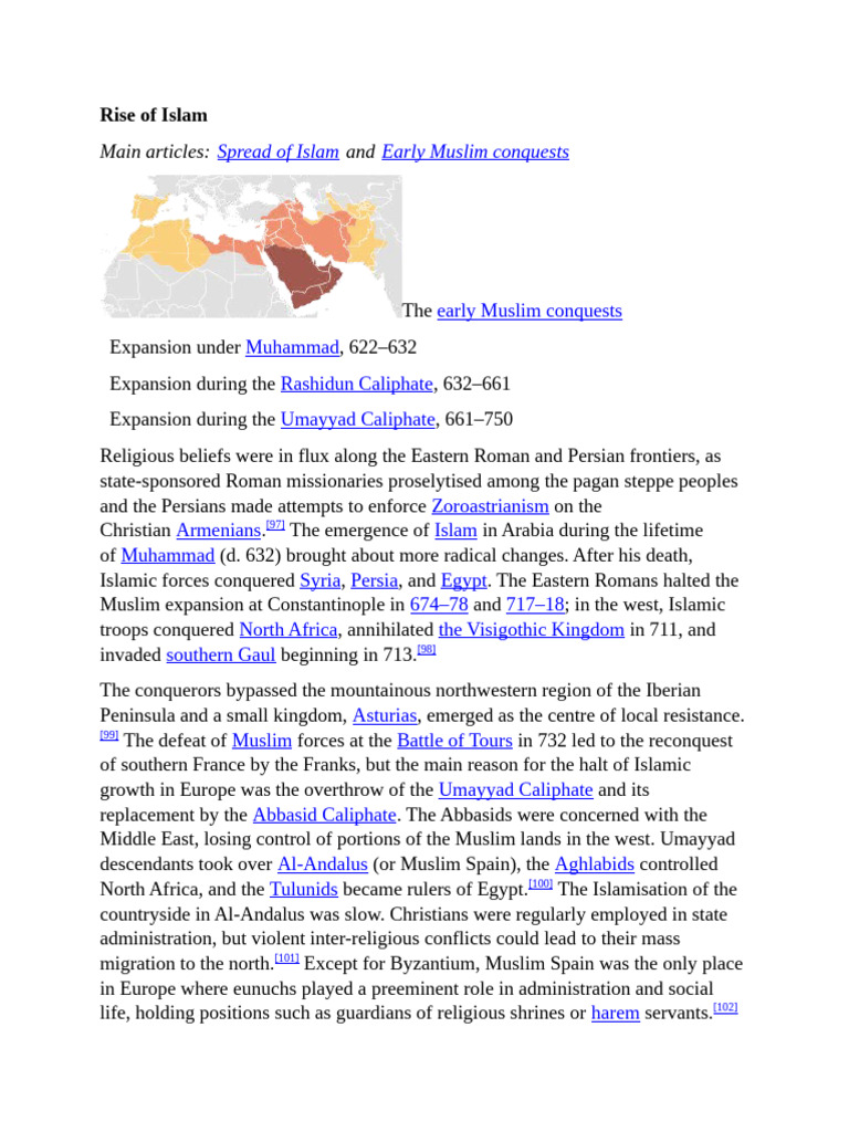 Rise of Islam | PDF