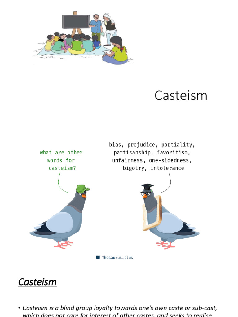 Casteism | PDF