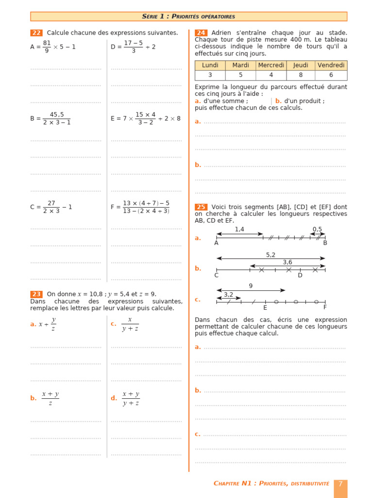 Exercices 1ac-7 | PDF