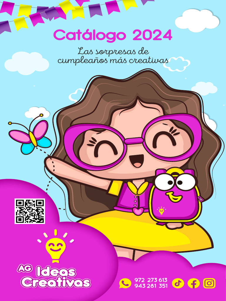 CATALOGO 2024 Ag Ideas Creativas | PDF