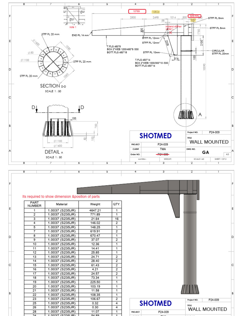 4ton Jib crane | PDF