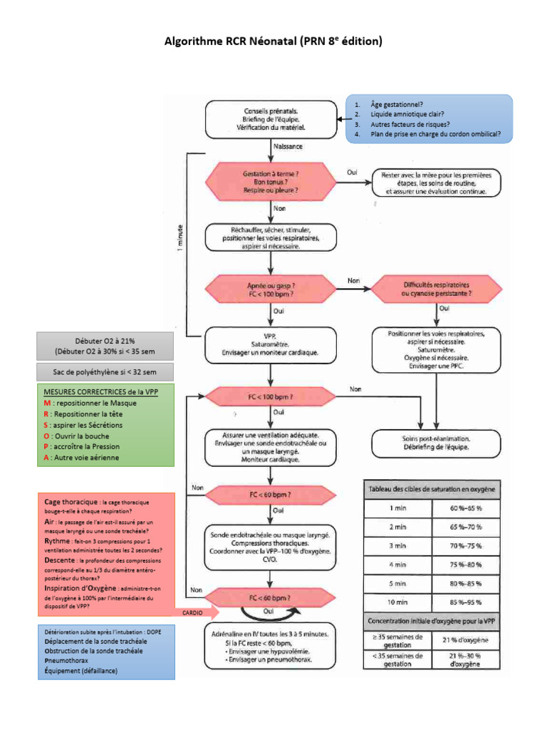 Algorithme RCR | PDF