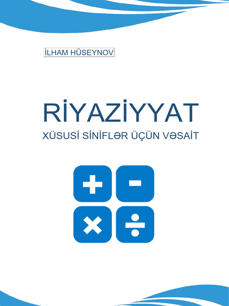Kitab Riyaziyyat | PDF