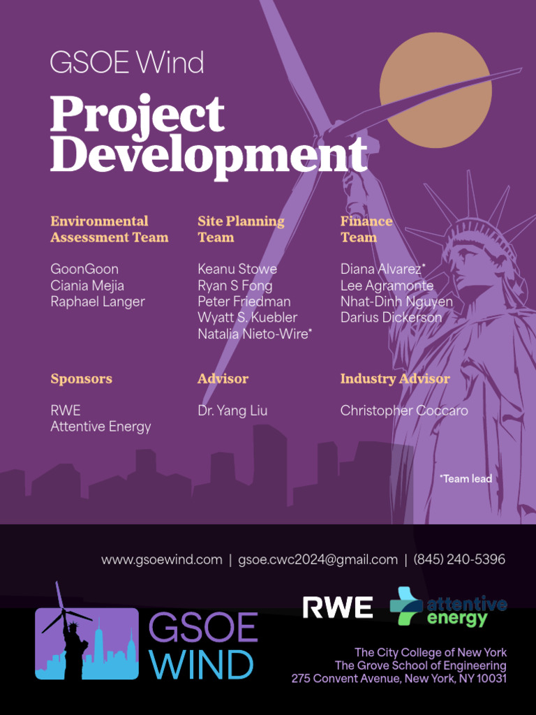 Cwc24 Project Development Report City College New York | PDF