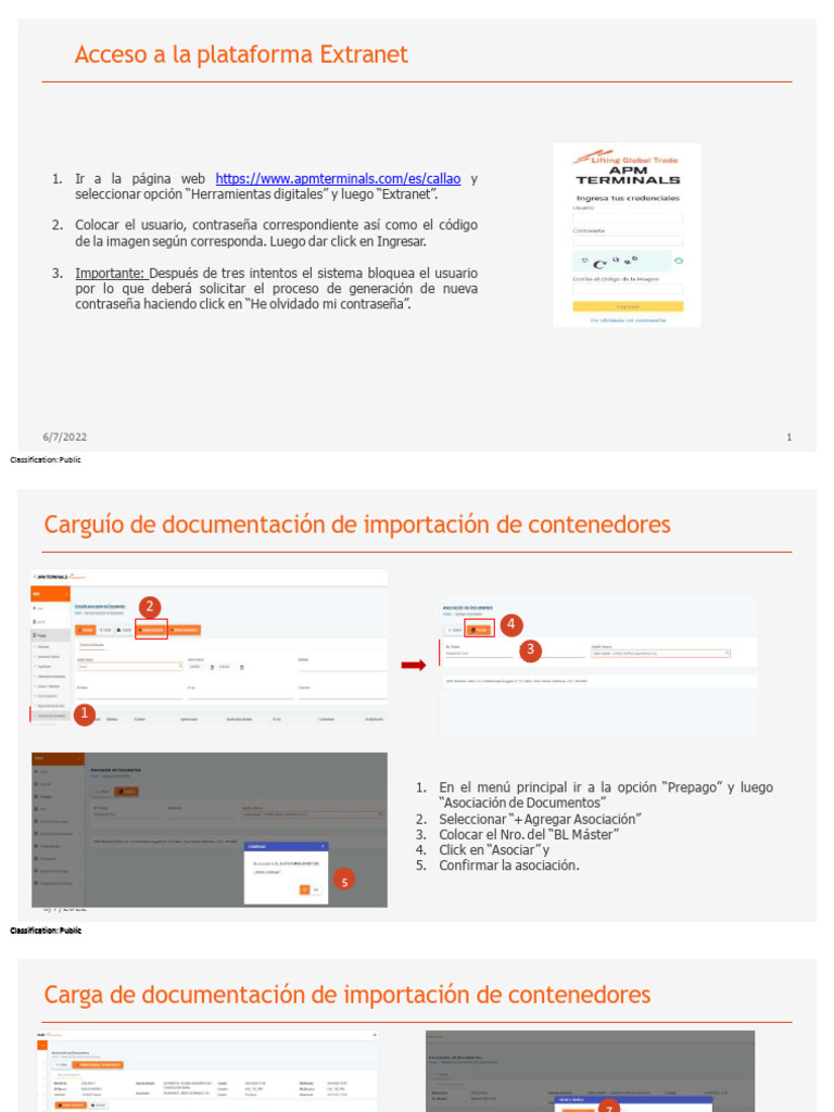 Carguio de Documentos (1) | PDF