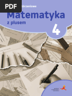 Matematyka Z Plusem 4 Zbior Zadan | PDF