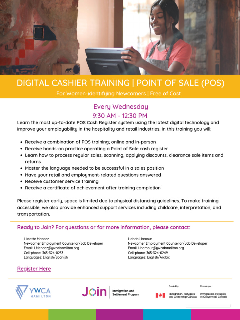 Cash Register Training Flyer | PDF