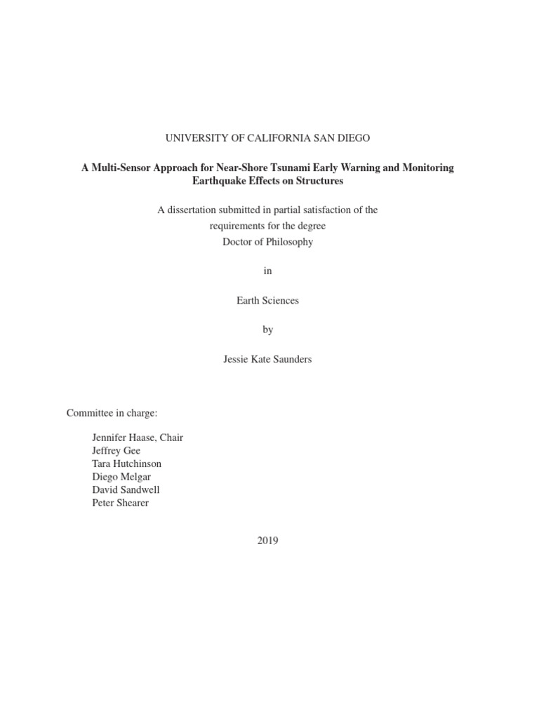 A Multi-Sensor Approach For Ne | PDF