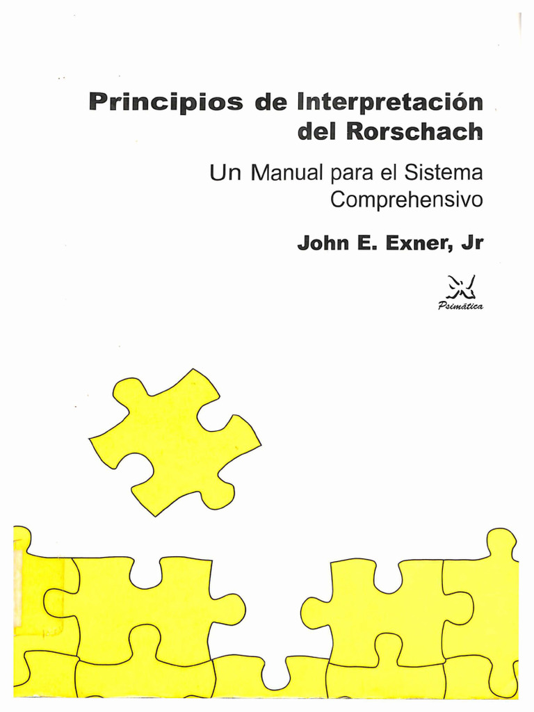 Exner - Directrices Generales | PDF