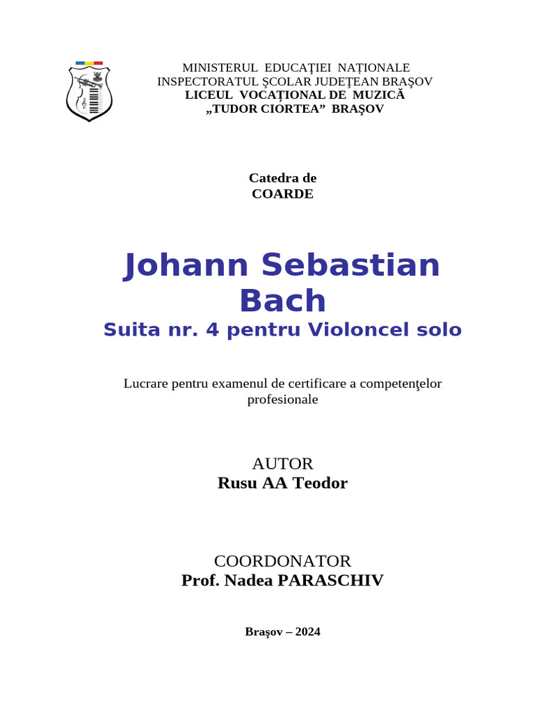 M Coperta ComProf RT | PDF