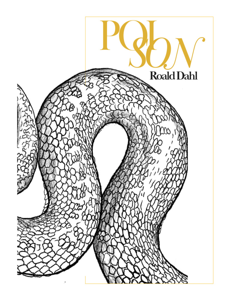 Roald Dahl Poison | PDF | Syringe