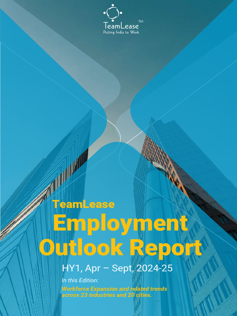 Employment Outlook Report - H1 FY25 | PDF