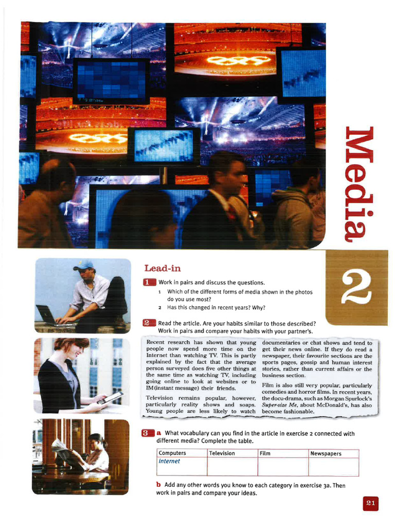 Students' Book - Unit 2 | PDF