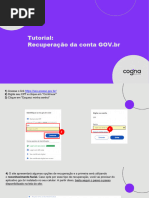 Tutorial para Alterar Senha NSA Responsavel | PDF
