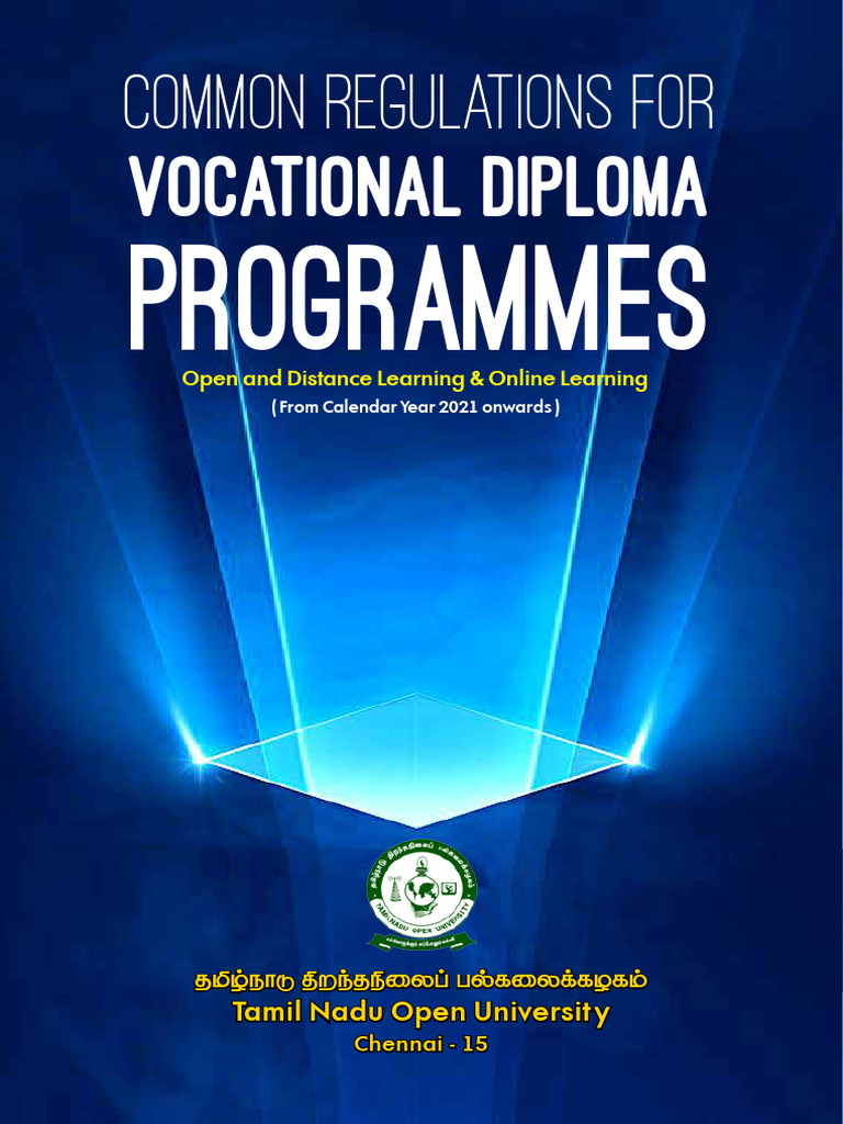 28 Vocational Diploma | PDF