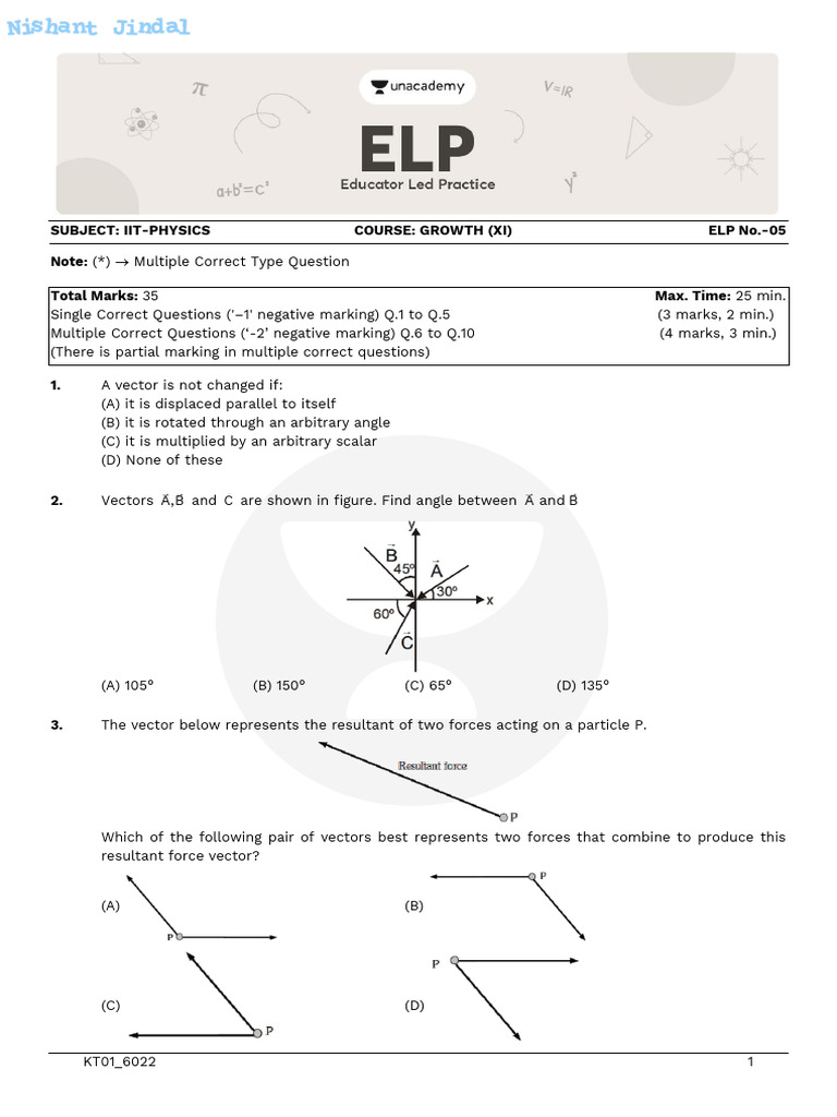05 Growth ELP 5 Student Copy KT01 6022 PDF ELP 05 JindalJi247 | PDF