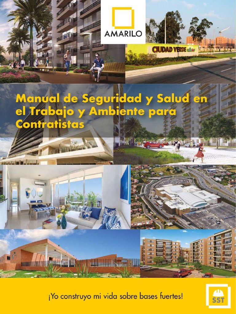 Manual de Seguridad y Salud en El Trabajo y Ambiente para Contratistas | PDF