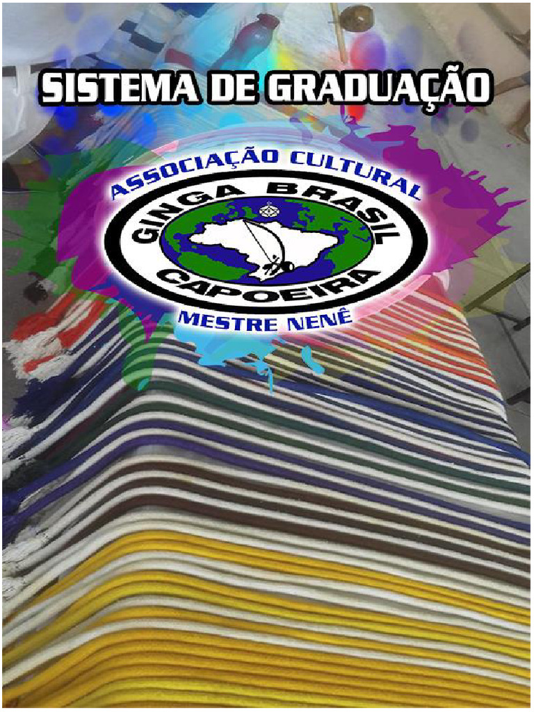 Sistema de Graduac3a7c3b5es Ginga Brasil Capoeira | PDF