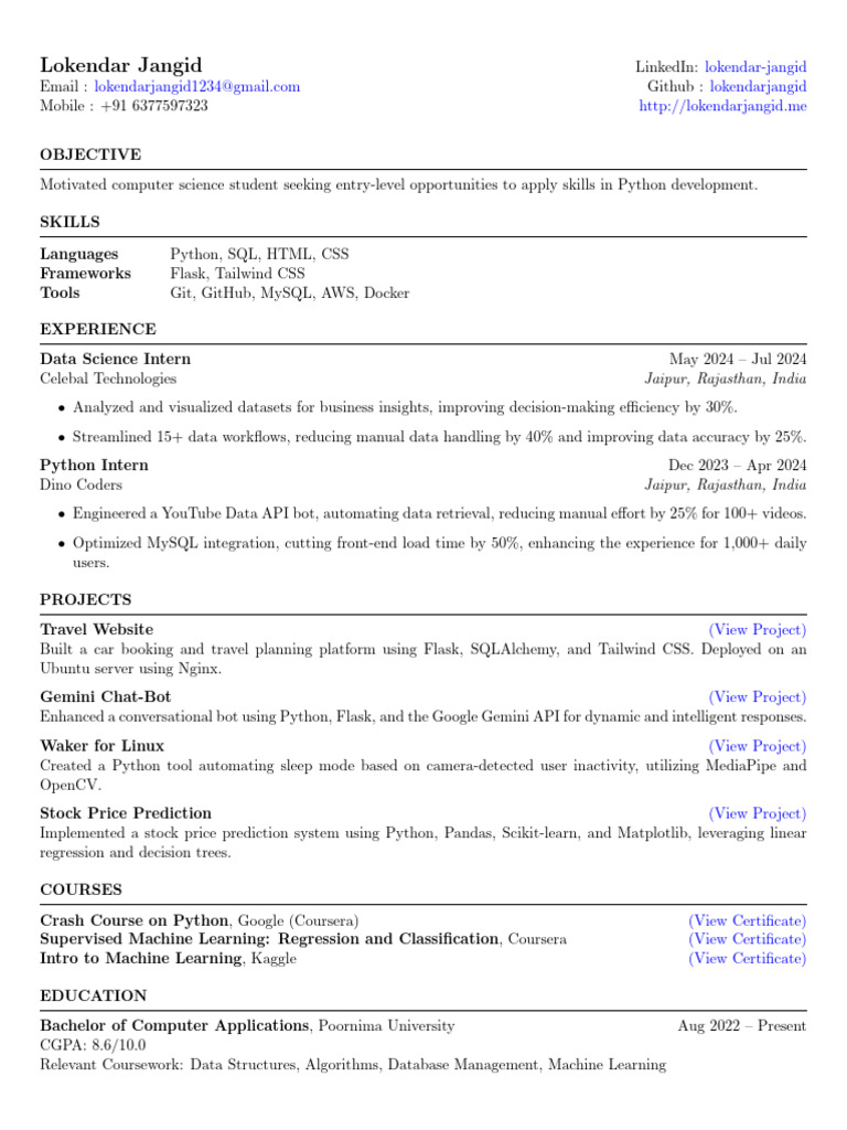FAANGPath Simple Template | PDF