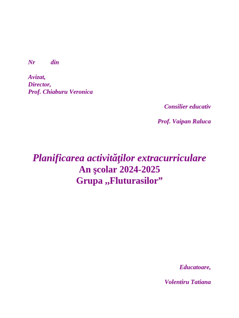 Activ Extr 24-25 | PDF