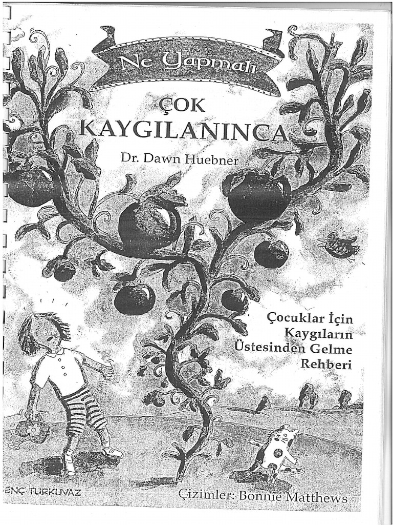 Çok Kaygılanınca Ne Yapmalı-Dawn Huebner @ierdogann | PDF