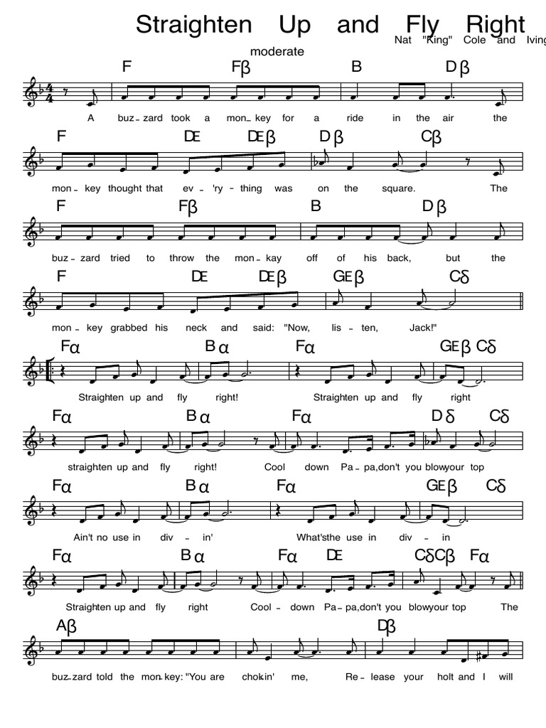 Straighten Up and Fly Right | PDF