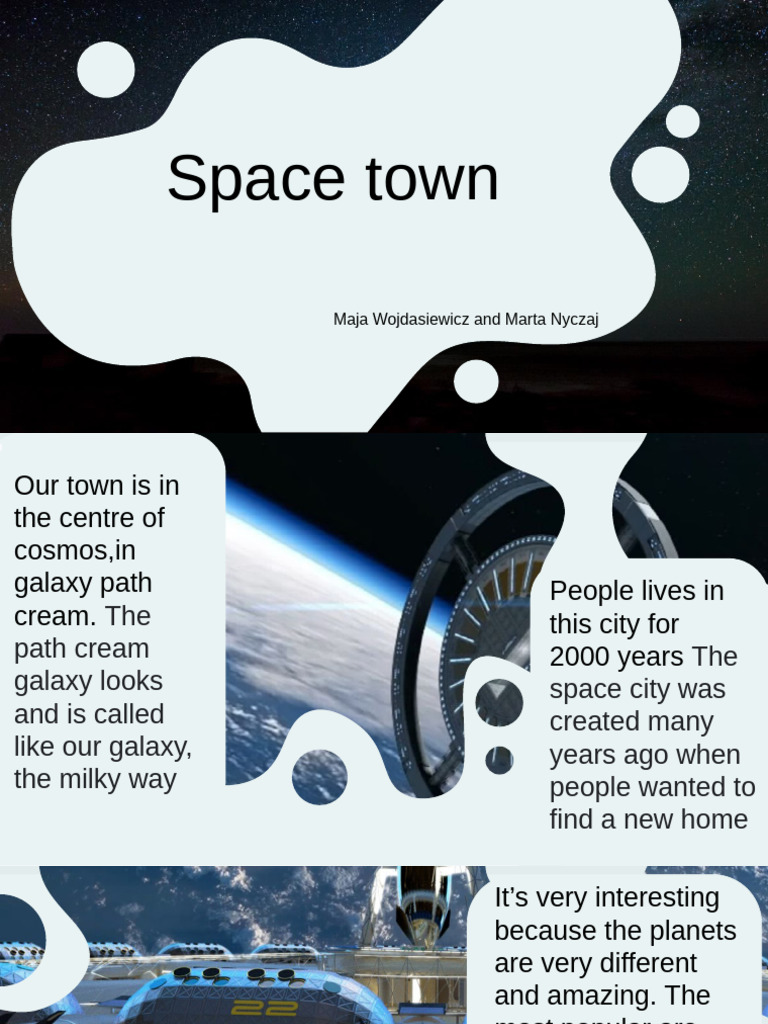 Space Town 6s | PDF