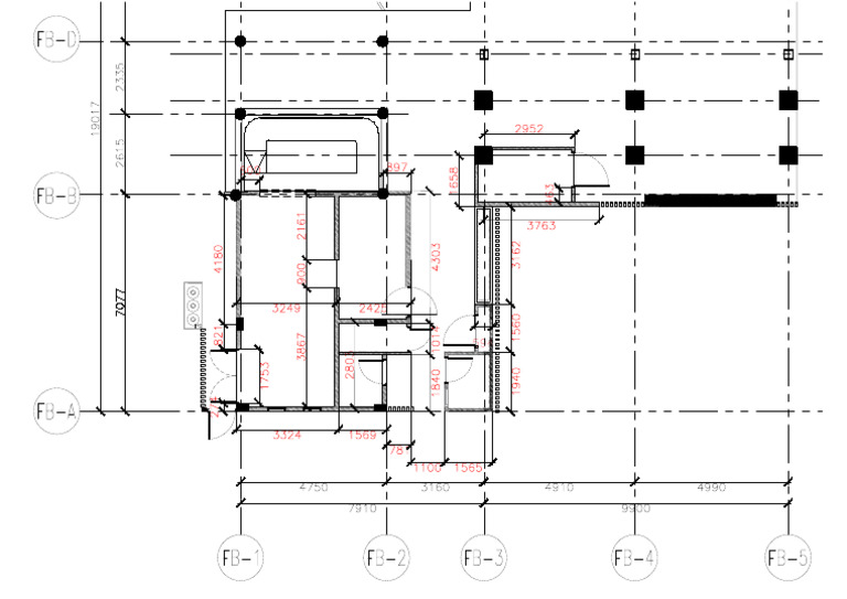 F&B Wall Set Out | PDF