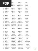 Dr. & Mrs. Vandertramp Verbs List | PDF