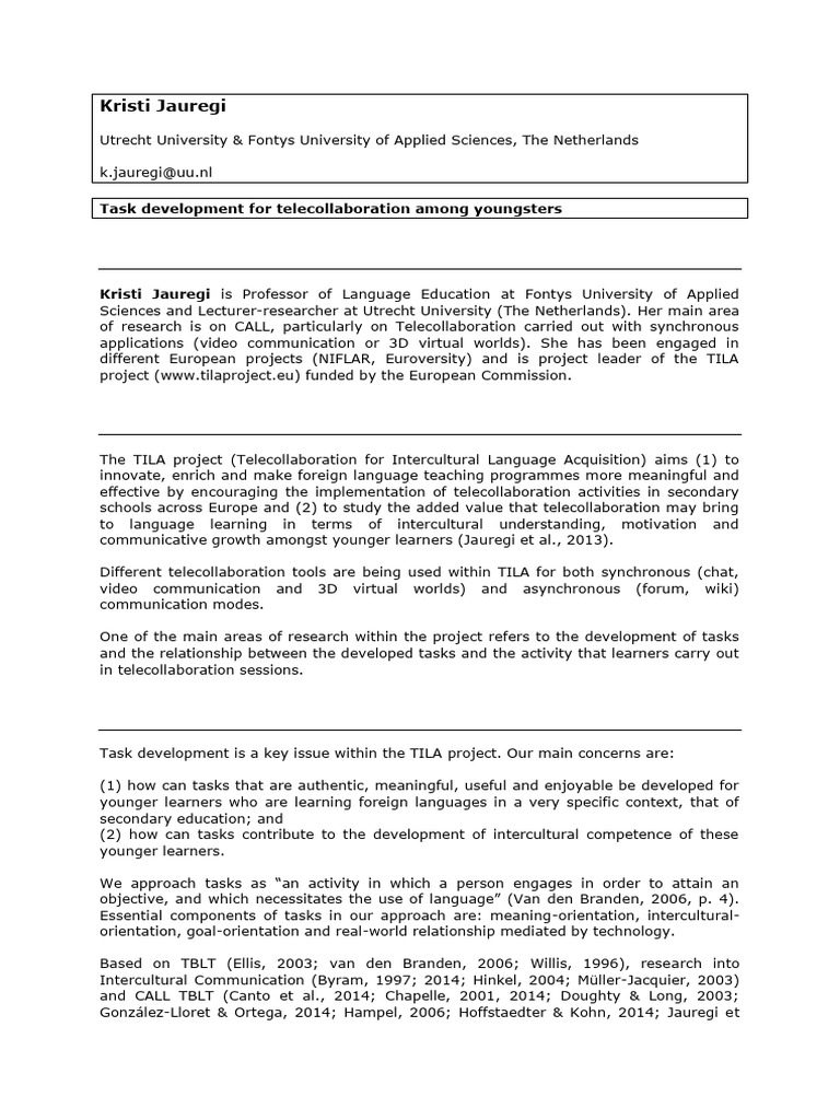 Jauregi 2015 Conference Proceedings | PDF
