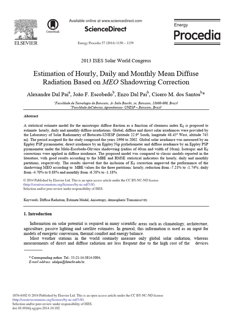 Energy Procedia 2014 | PDF