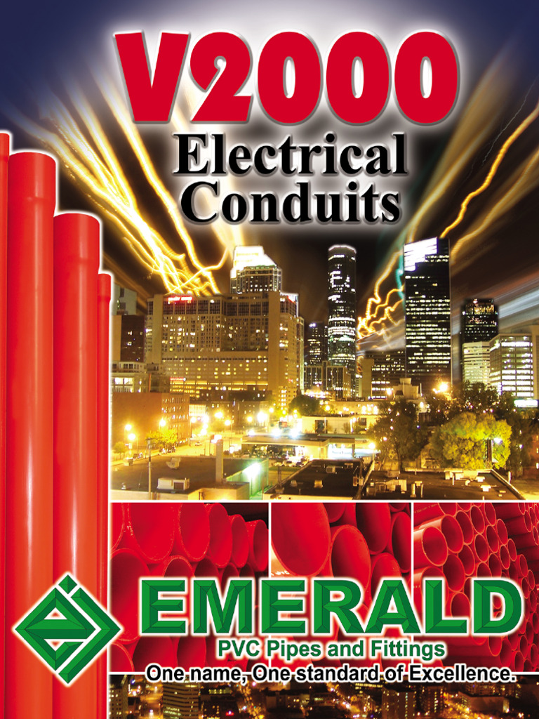 EMERALD PIPES FOR ELECTRICAL | PDF