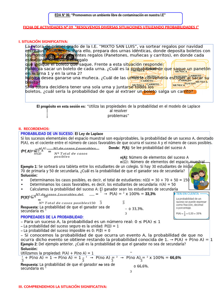 Ficha-09 - 1ero-Eda6 | PDF