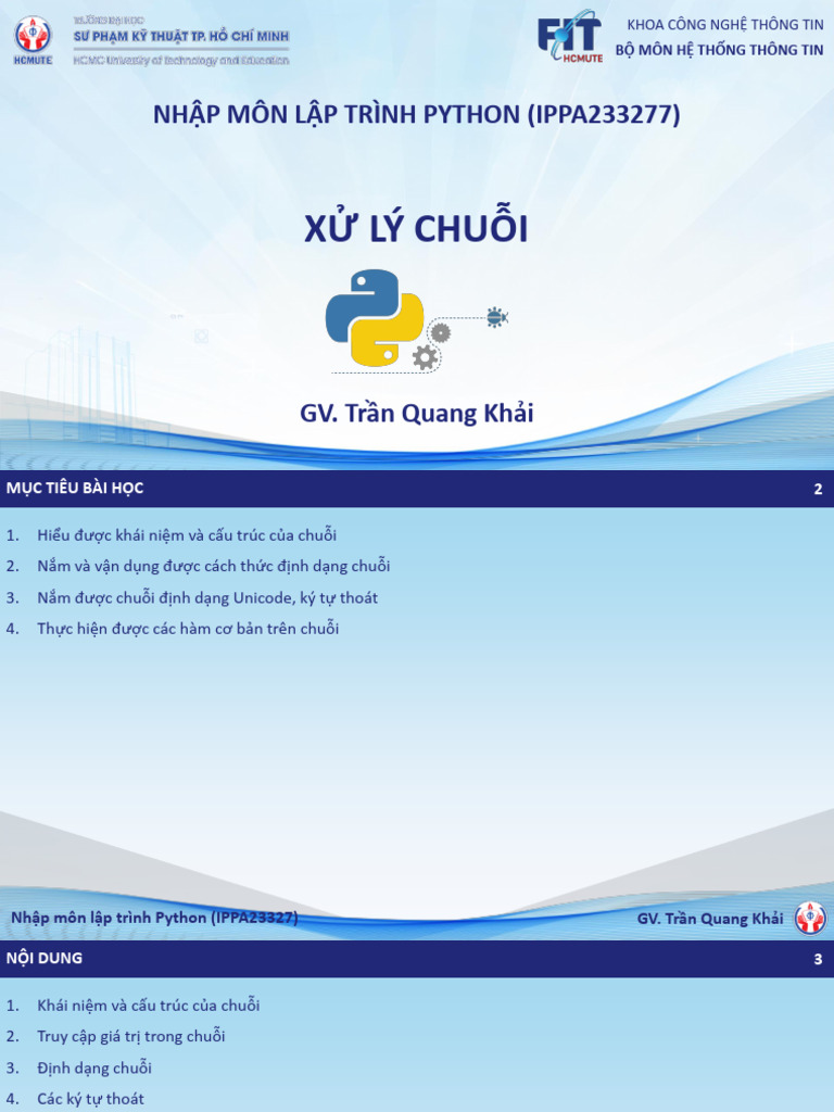 (IPPA233277) w06 c04 - Xu Ly Chuoi (Done) | PDF