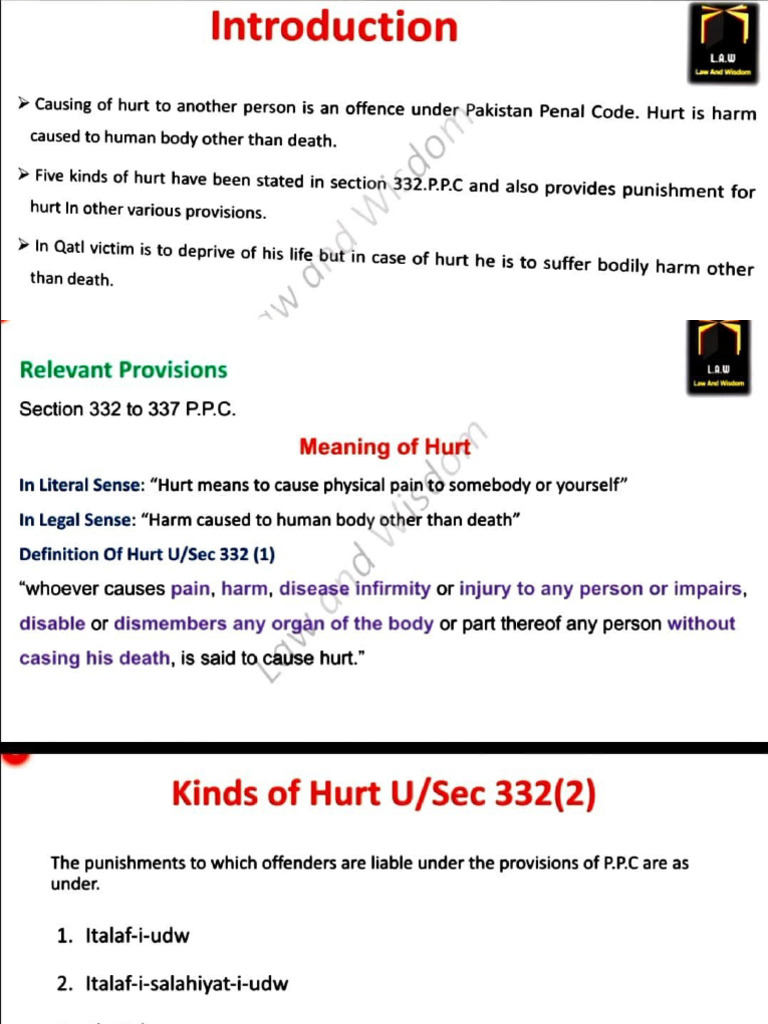 Kinds of Qatl | PDF
