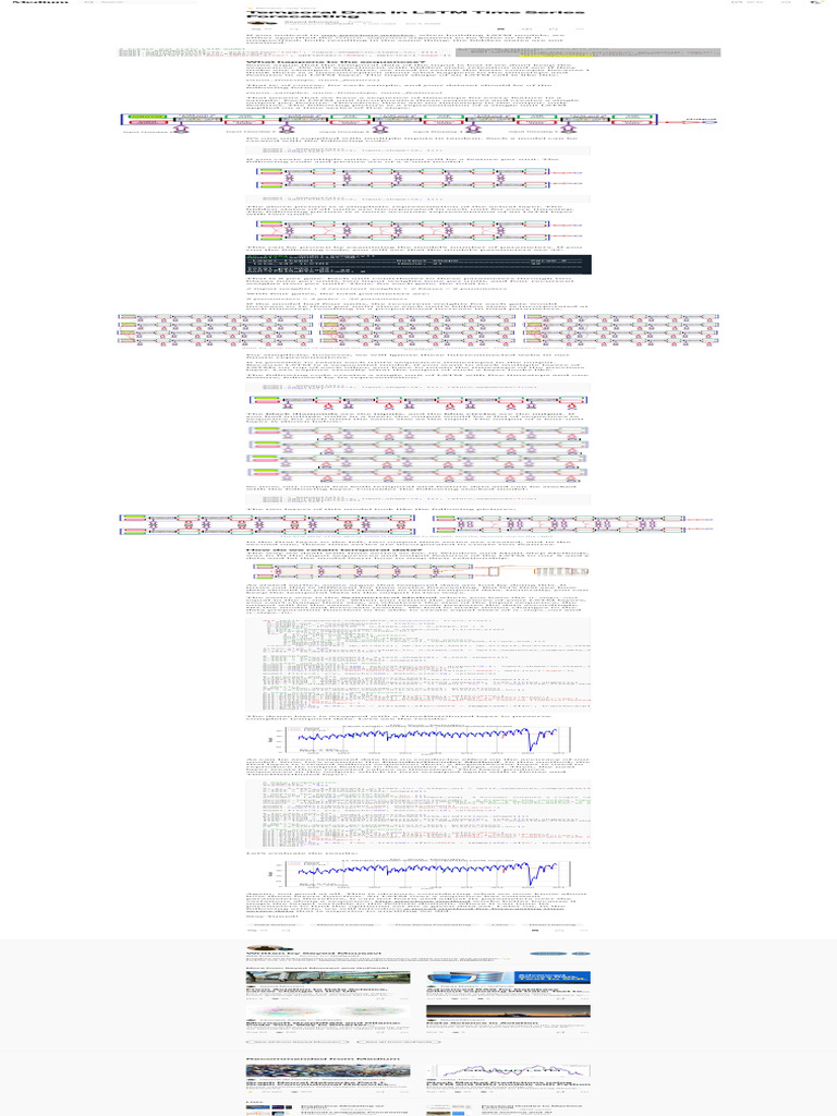 Temporal Data in LSTM Time Series Forecasting | PDF