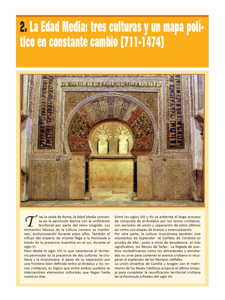 Bloque 2 - Edad Media | PDF