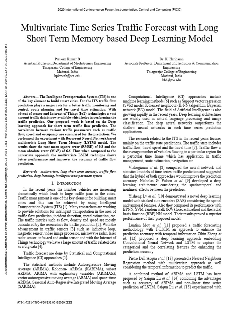 EN Kumar Et Al 2020 | PDF
