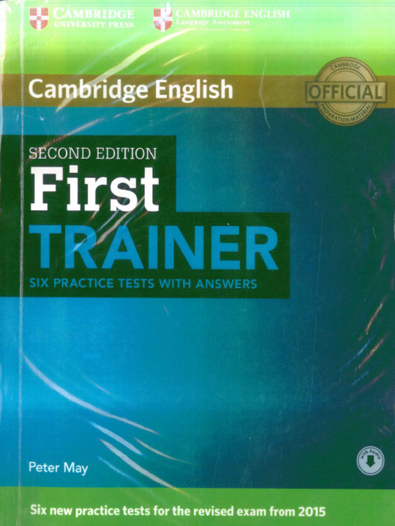 First Trainer Cambridge | PDF
