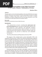 Code for Crown Prosecutors Overview | PDF | Prosecutor | Plea