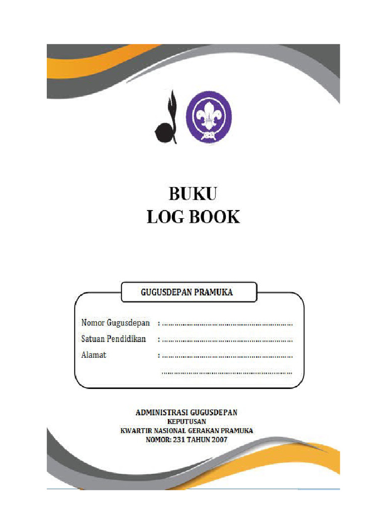 e. LOG BOOK PRAMUKA | PDF