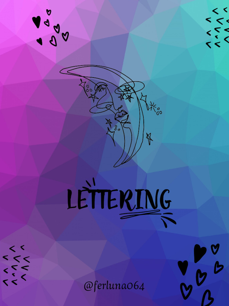 Lettering 2-@ferluna064 | PDF