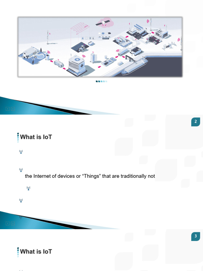 IOT Introduction | PDF