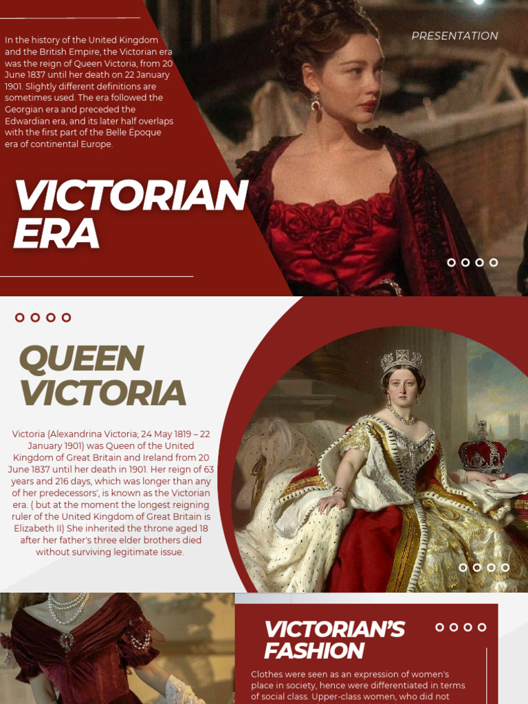 Victorian Era Fashion and Queen Victoria | PDF | Corset | Style