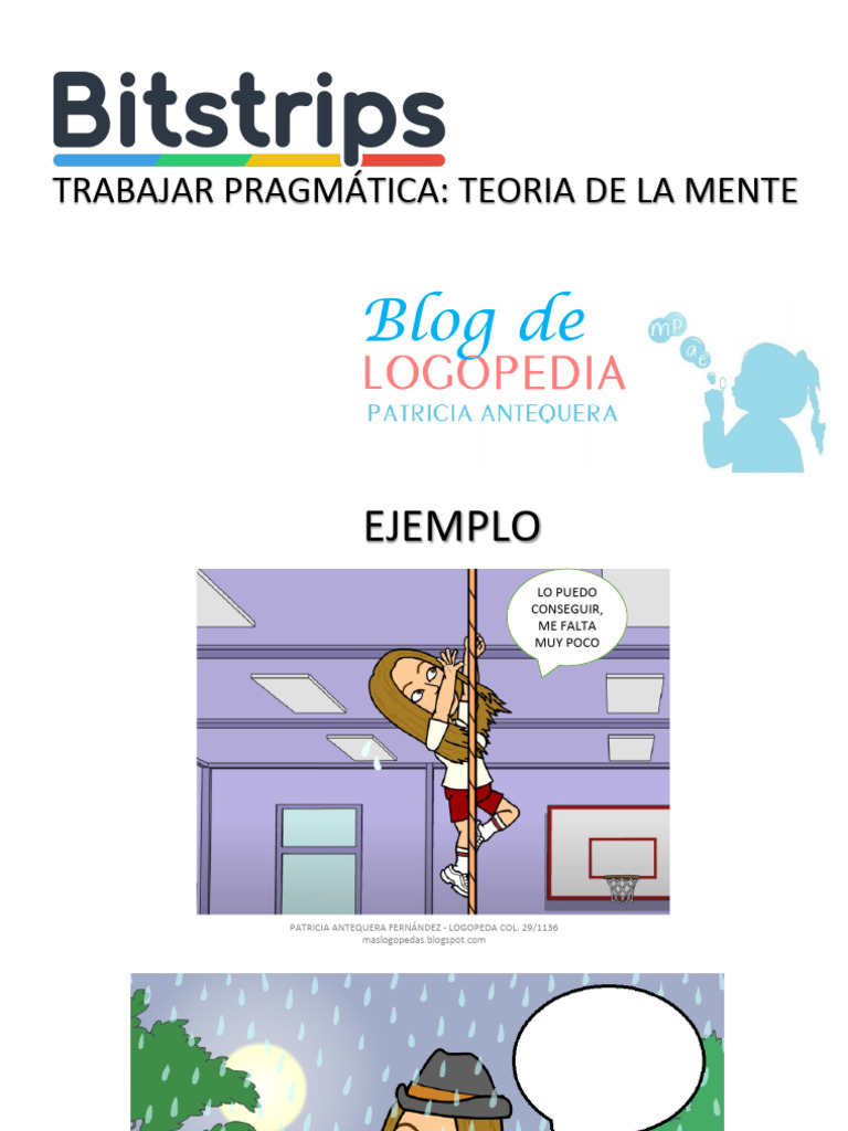 Bitstrips Pragmatica Teoria de La Mente 1 | PDF