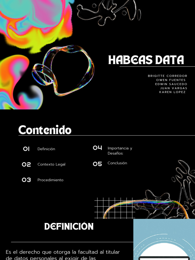 HABEAS DATA | PDF