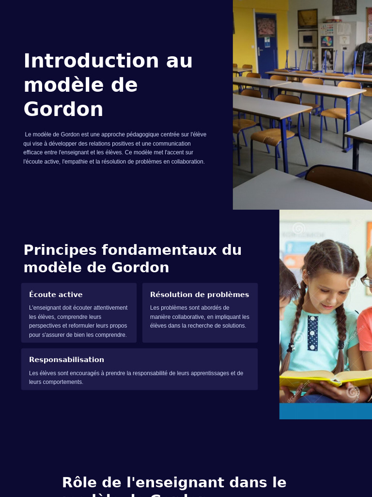 Introduction Au Modèle de Gordon | PDF
